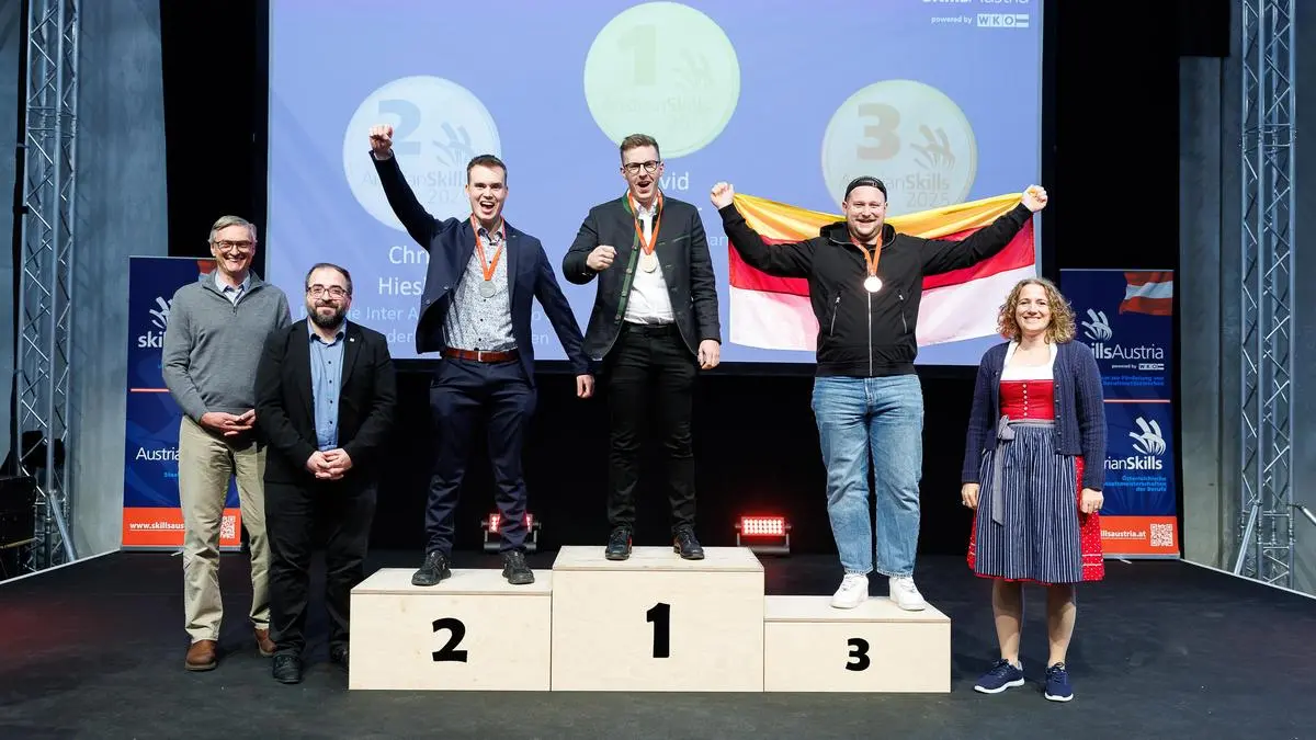 Austrian Skills 2025: Das sind die südoststeirischen Medaillen-Gewinner